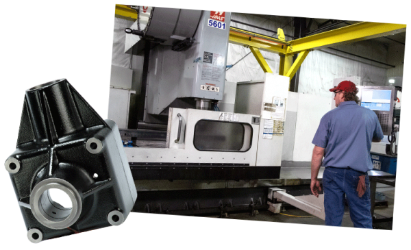 Accurate CNC Machining Centers - EK Machine