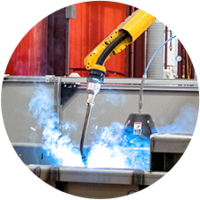Resistance Welding - EK Machine